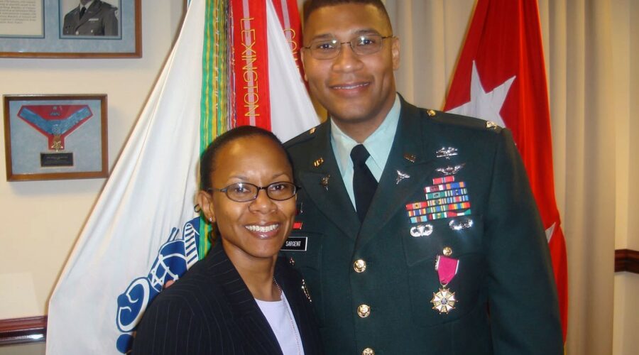 Episode 8: Lt. Colonel Sherry Hill Sargent part 1 – A Pixie from Kilmarnock